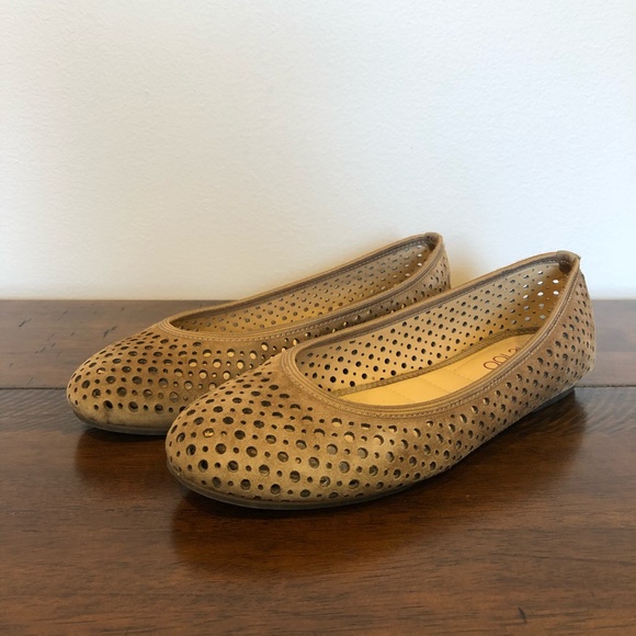 me too | Shoes | Me Too Leather Ballet Flats | Poshmark